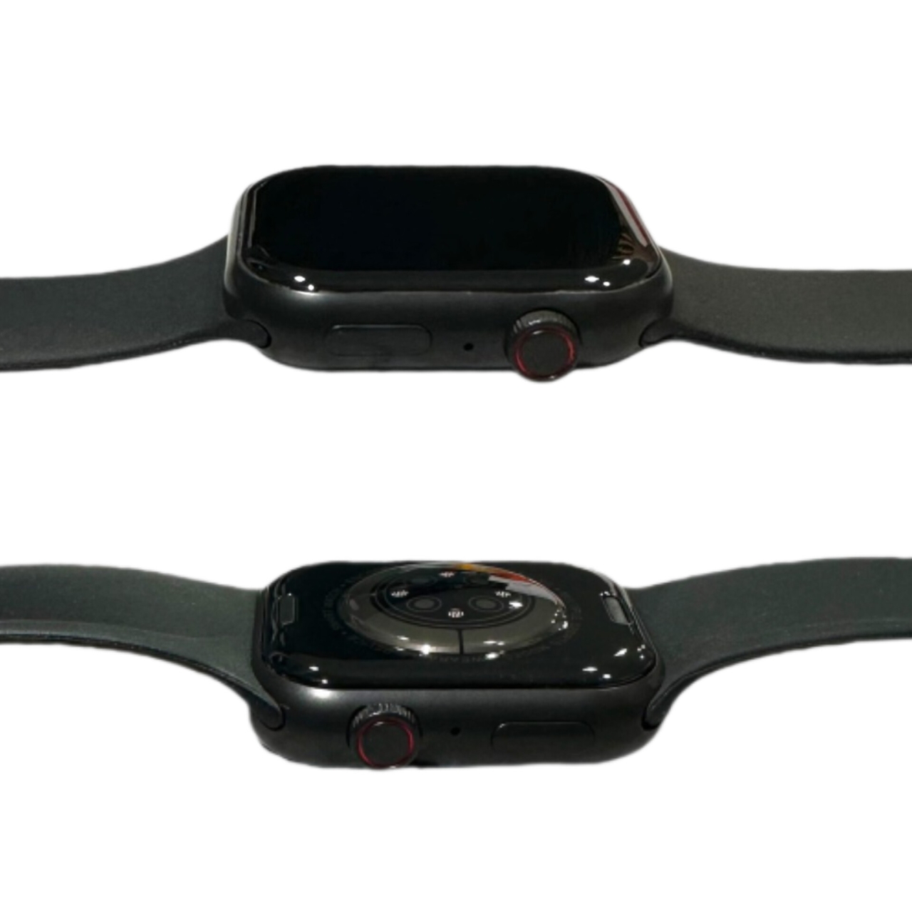 ساعت هوشمند wisme مدل wisme-3 سری 9 همراه با 4 بند ساعت - هشتگ موبایل